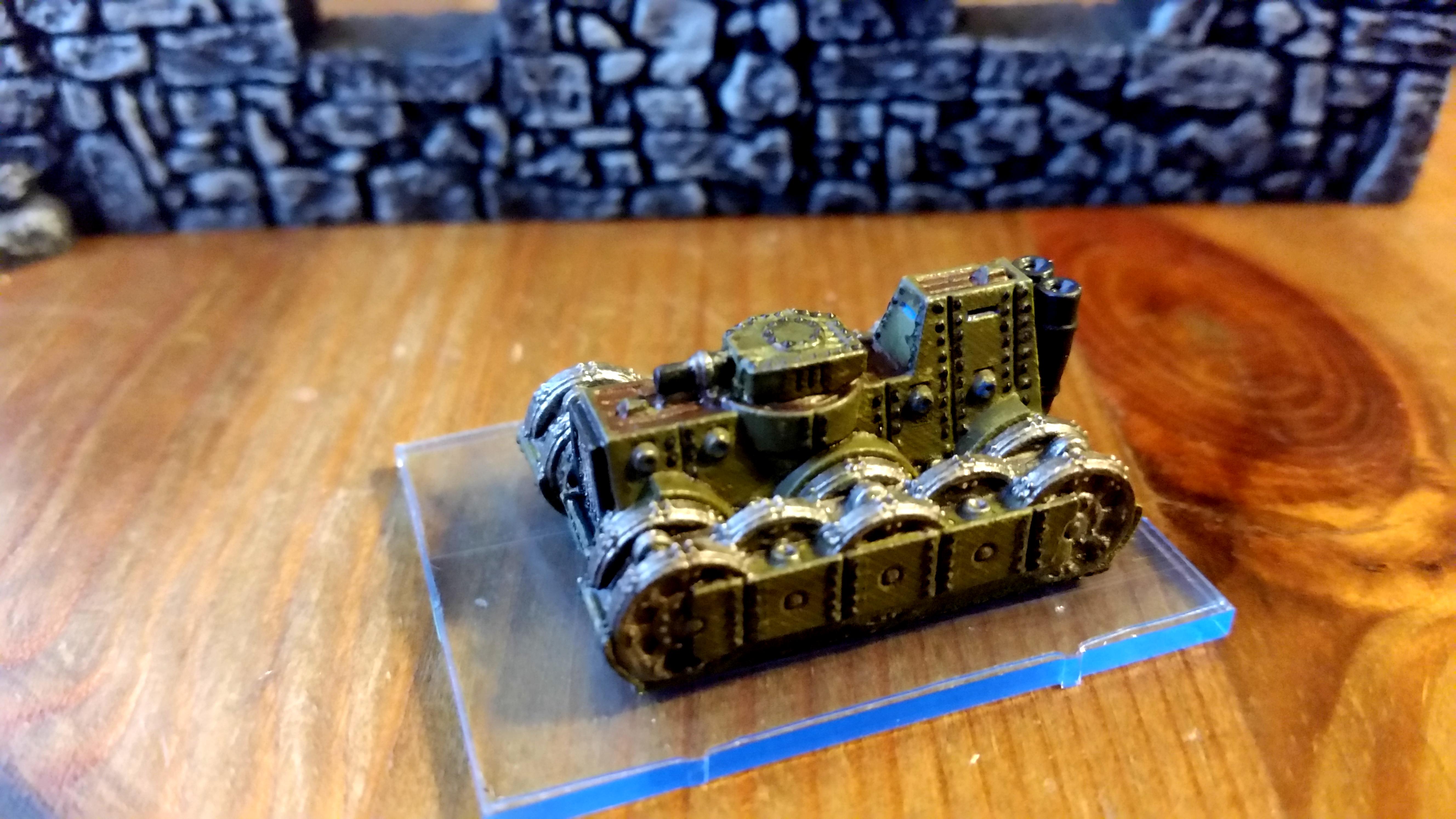 Russian Kamtchatka tunk - Russian Kamtchatka tunk - Gallery - DakkaDakka